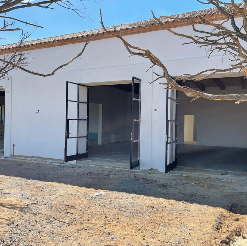 Instalación de perfilería Jansen en Córdoba - Acero Pluss