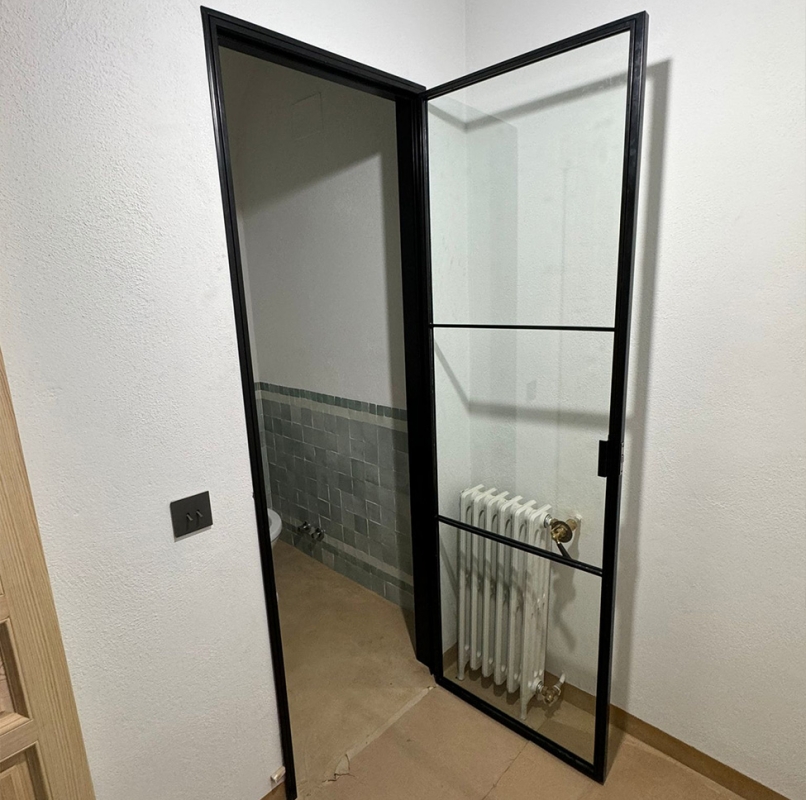 Instalación de perfilería Jansen en Córdoba - Acero Pluss